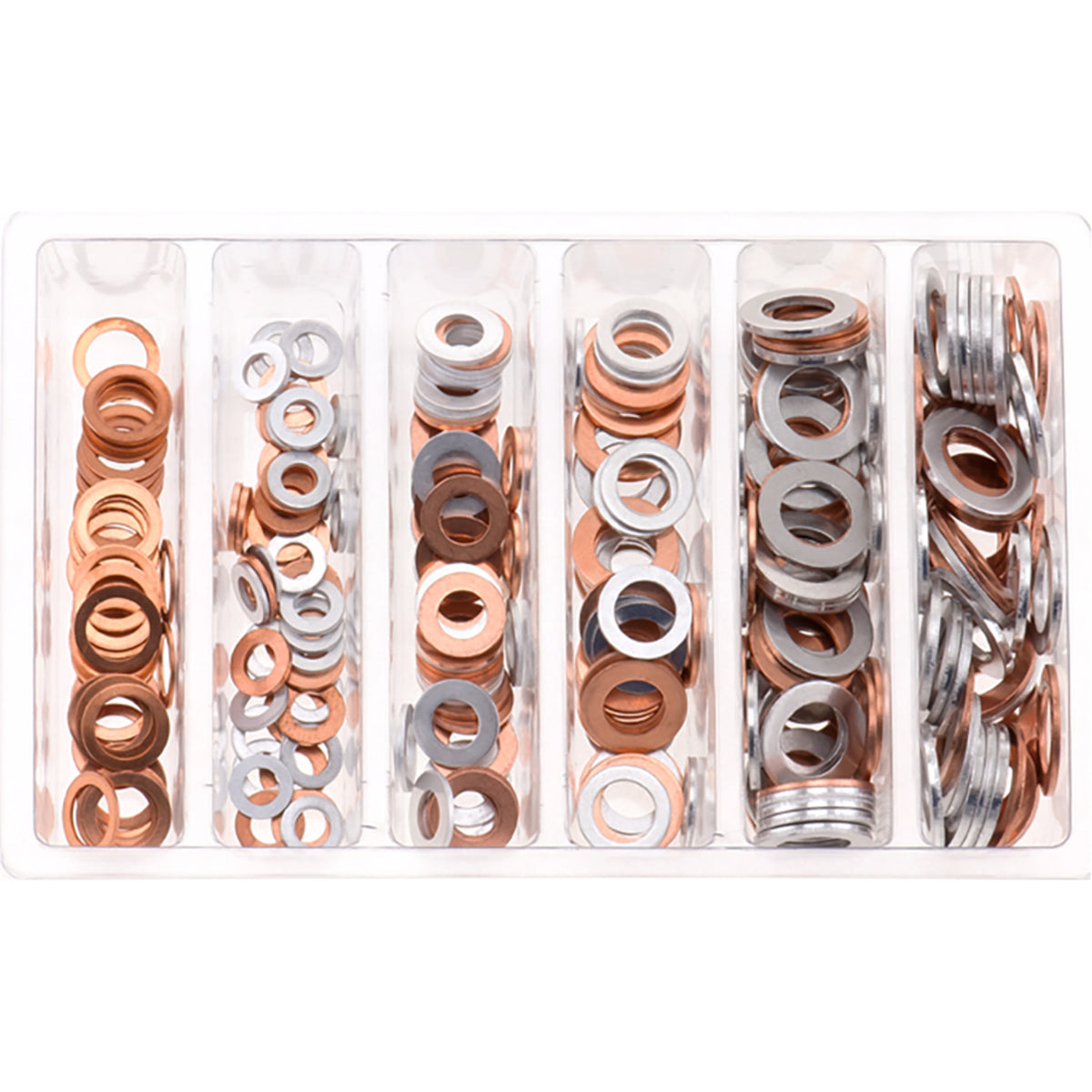 BOLT 0920-0055 2008-DPW Aluminum Drain Plug Washer Set Drain Plug Wash ...