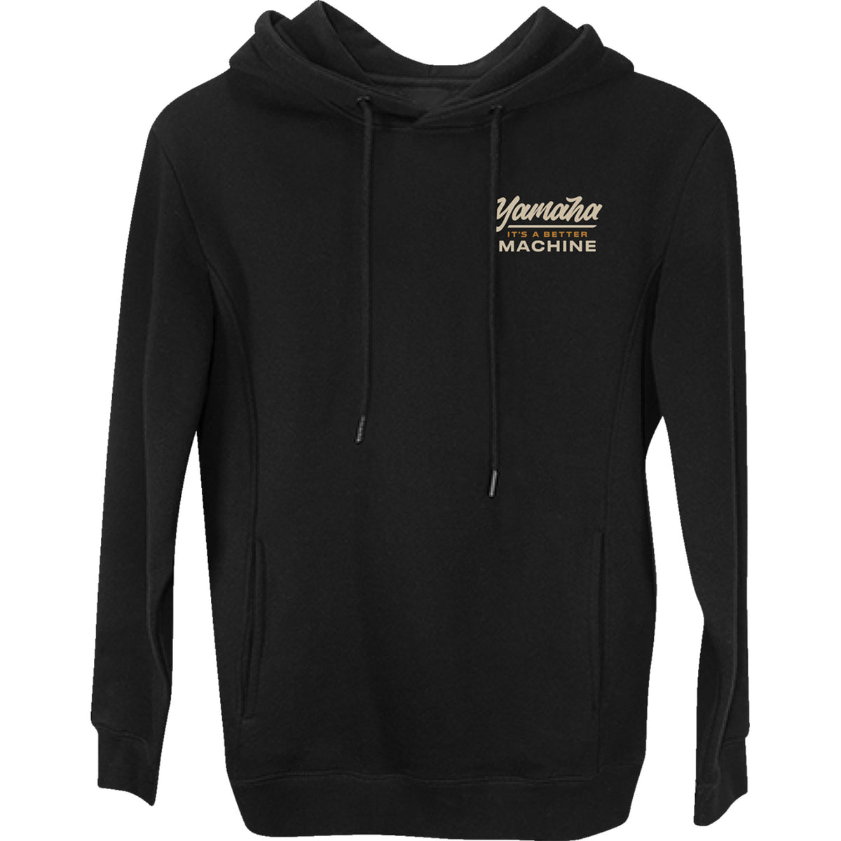 YAMAHA APPAREL It's A Better Machine Hoodie Black - SpazCycle