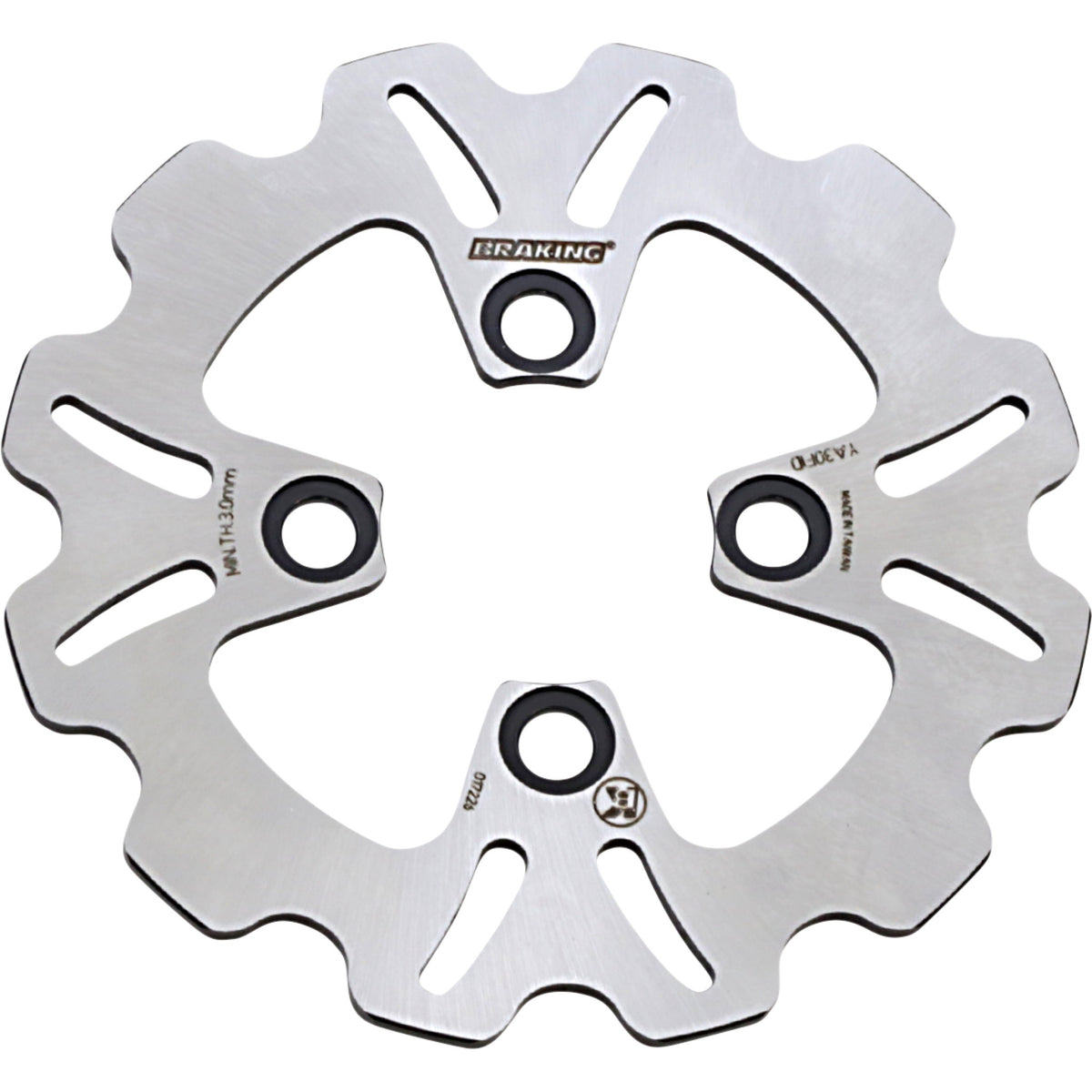 BRAKING BB28FID YA30FID ATV Rotor Brake Rotor - Yamaha - YA30FID ...
