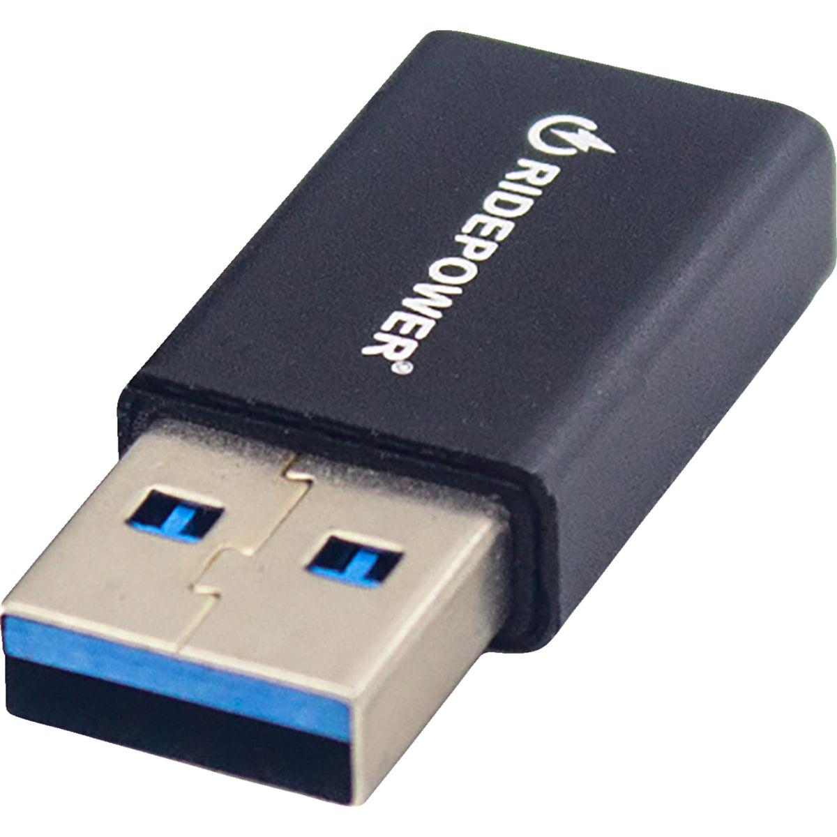RIDEPOWER 3807-0716 RPUSBUSBCADPT Male USB to Female USB-C Compact Pow ...