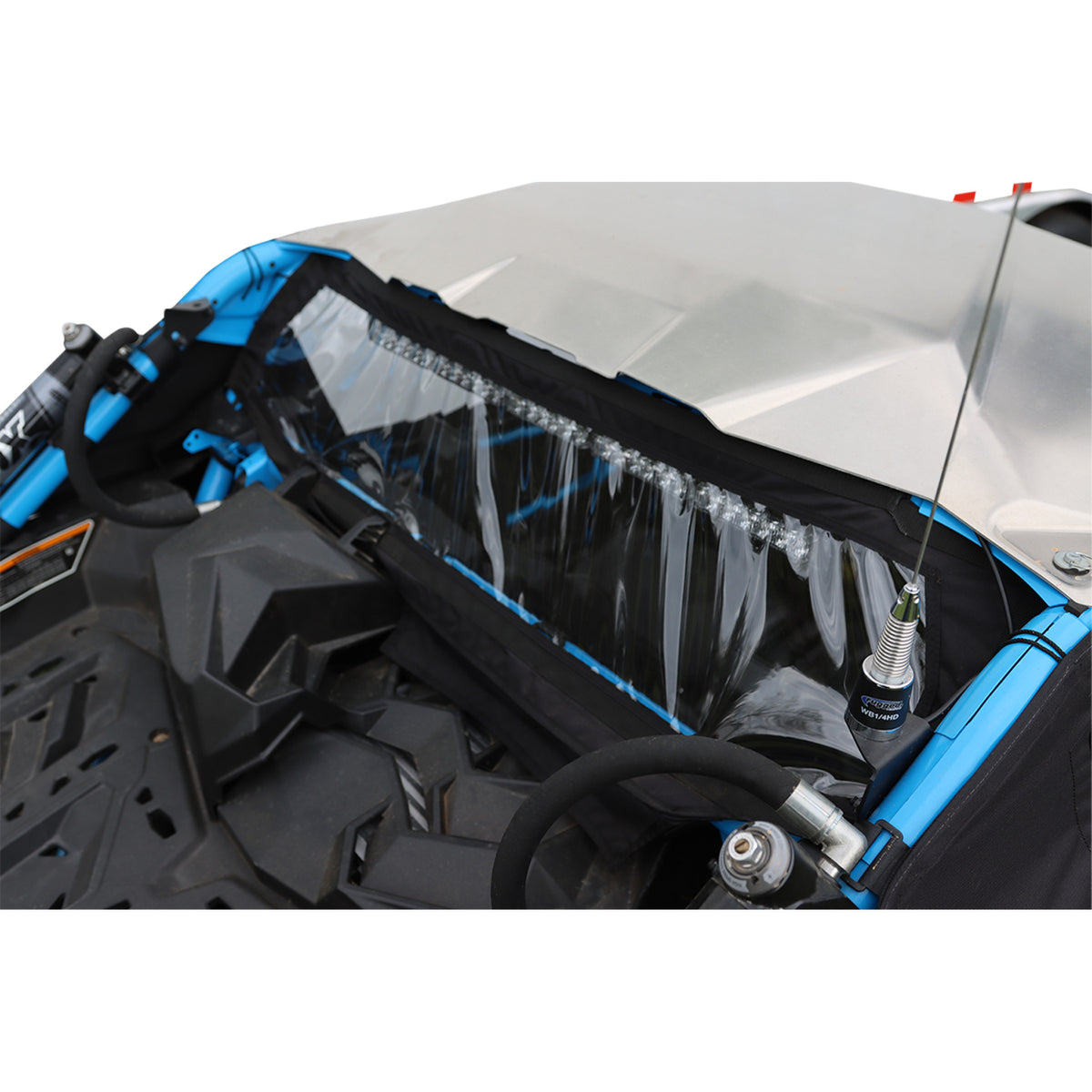 MOOSE OFFROAD 0521-1804 X3RW-11 UTV Rear Windscreen Rear Windscreen ...