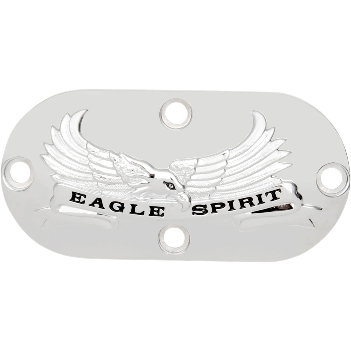 DRAG SPECIALTIES DS-325291 Eagle Spirit Inspection Cover Chrome Inspec ...