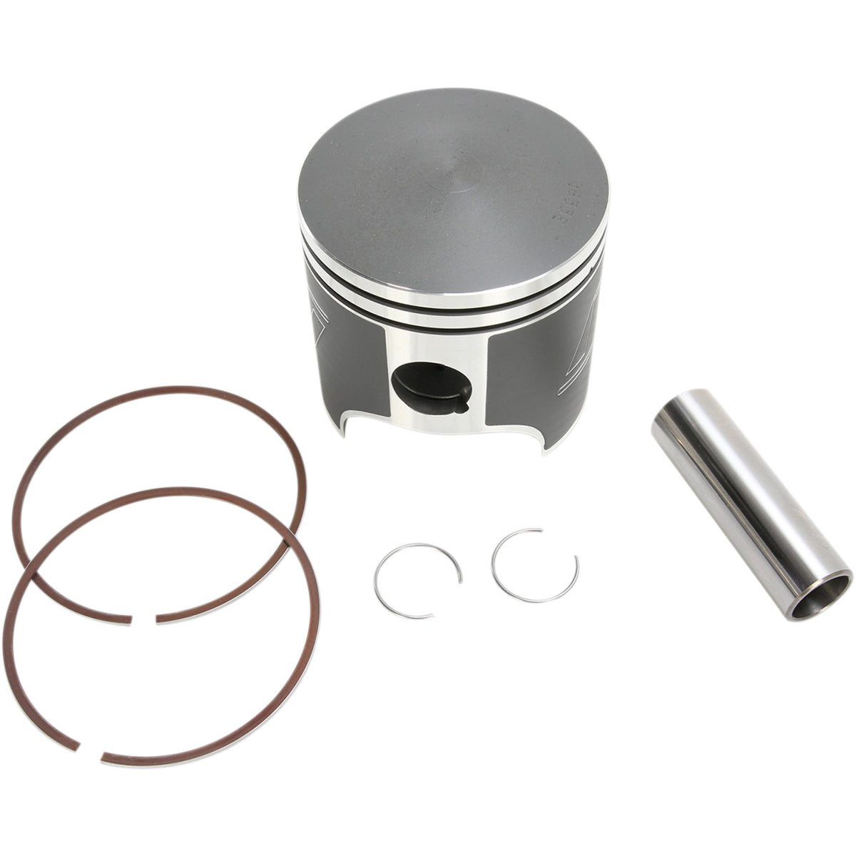 WISECO 0910-4050 2462M07725 Piston Kit for 2 Stroke Piston Kit - 77.25 ...