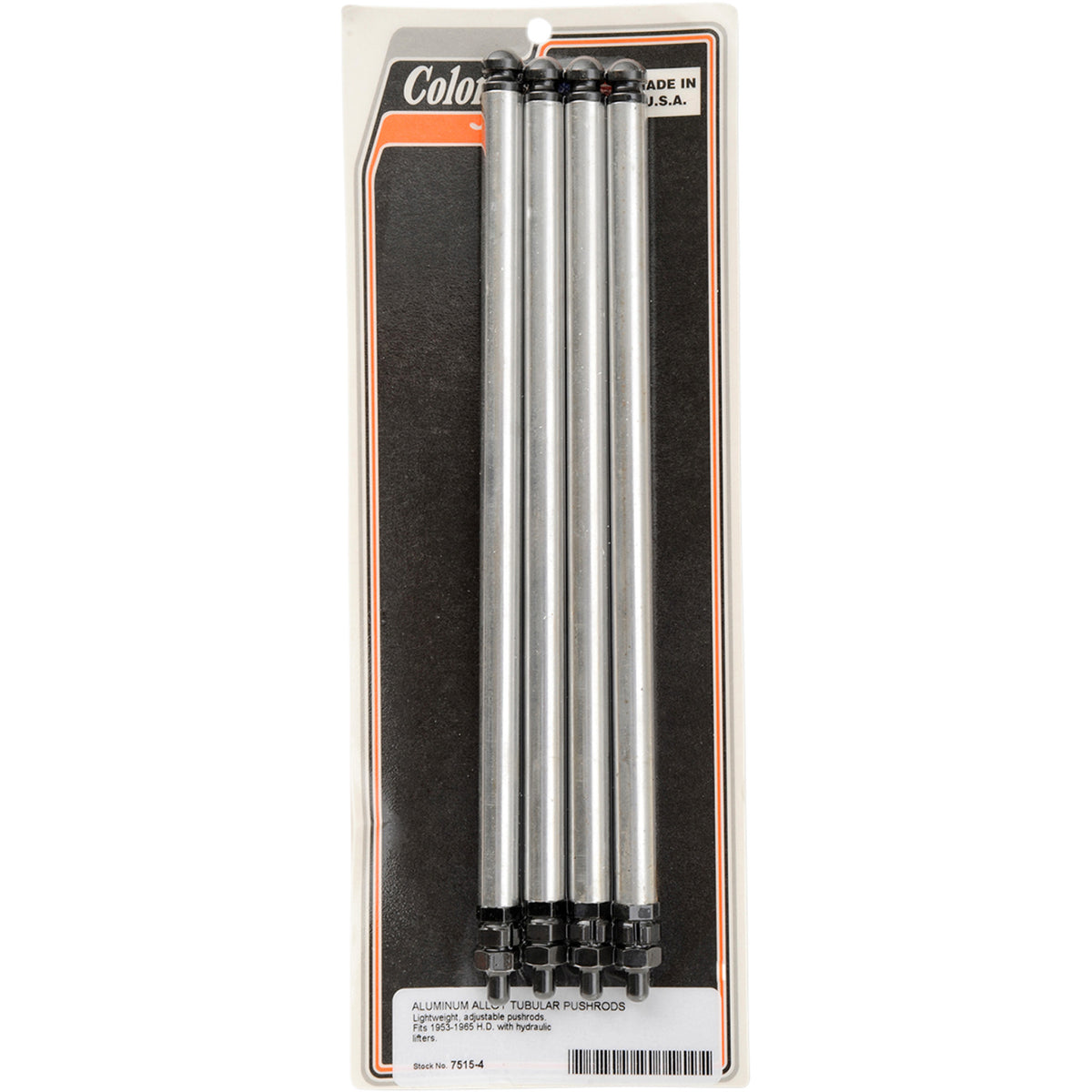 COLONY DS-189849 7515-4 Replacement Aluminum Pushrods Hydraulic Pushro ...
