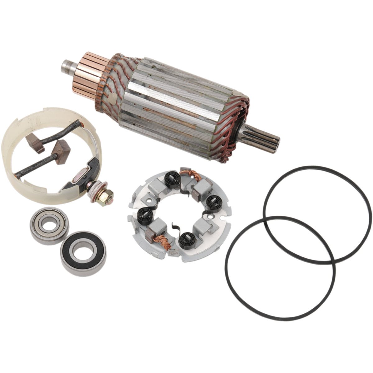 RICK'S MOTORSPORT ELECTRIC 2110-0380 70-601 Starter Motor Rebuild Kit ...