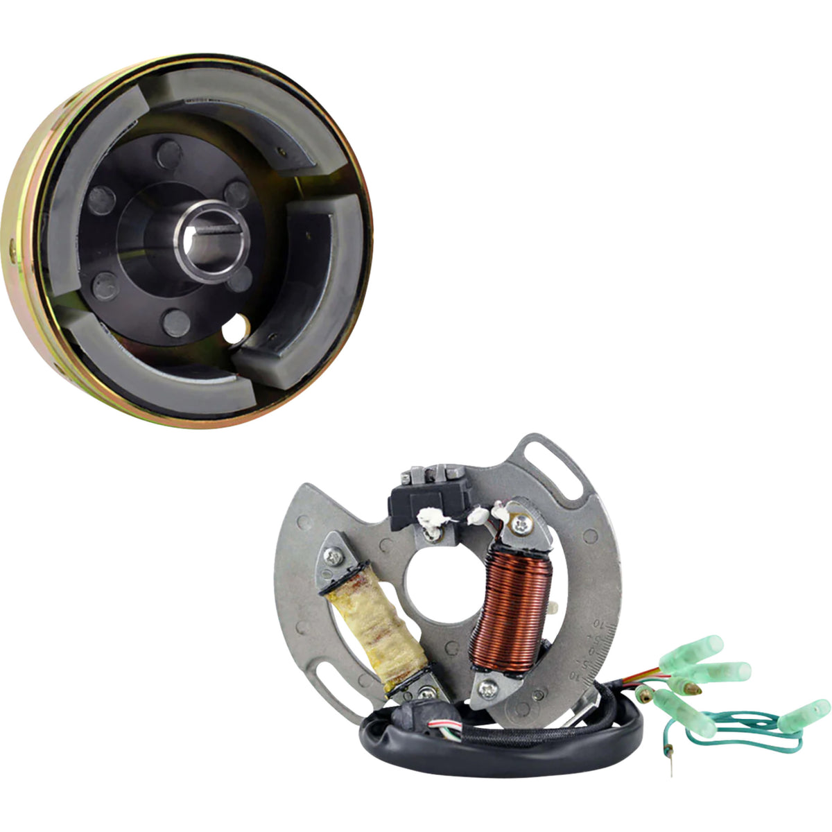 RM STATOR 2112-1983 RMS900-107872 Stator and Flywheel Kit yamaha ...