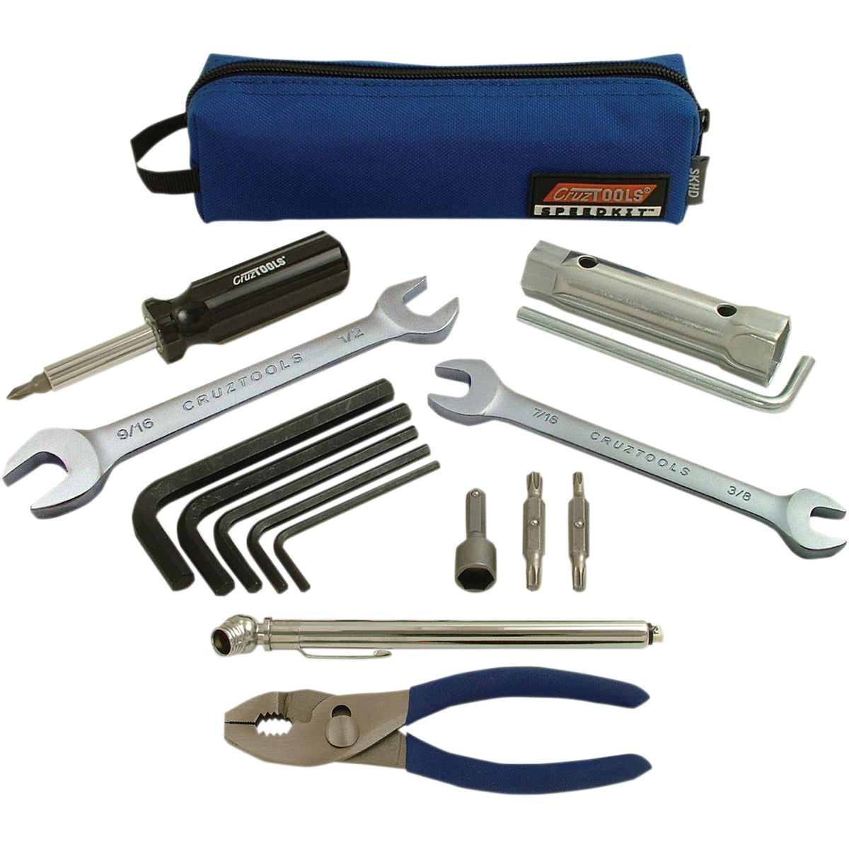 CRUZTOOLS 3812-0040 SKHD Speedkit™ Tool Kit for Harley Davidson Tool K ...