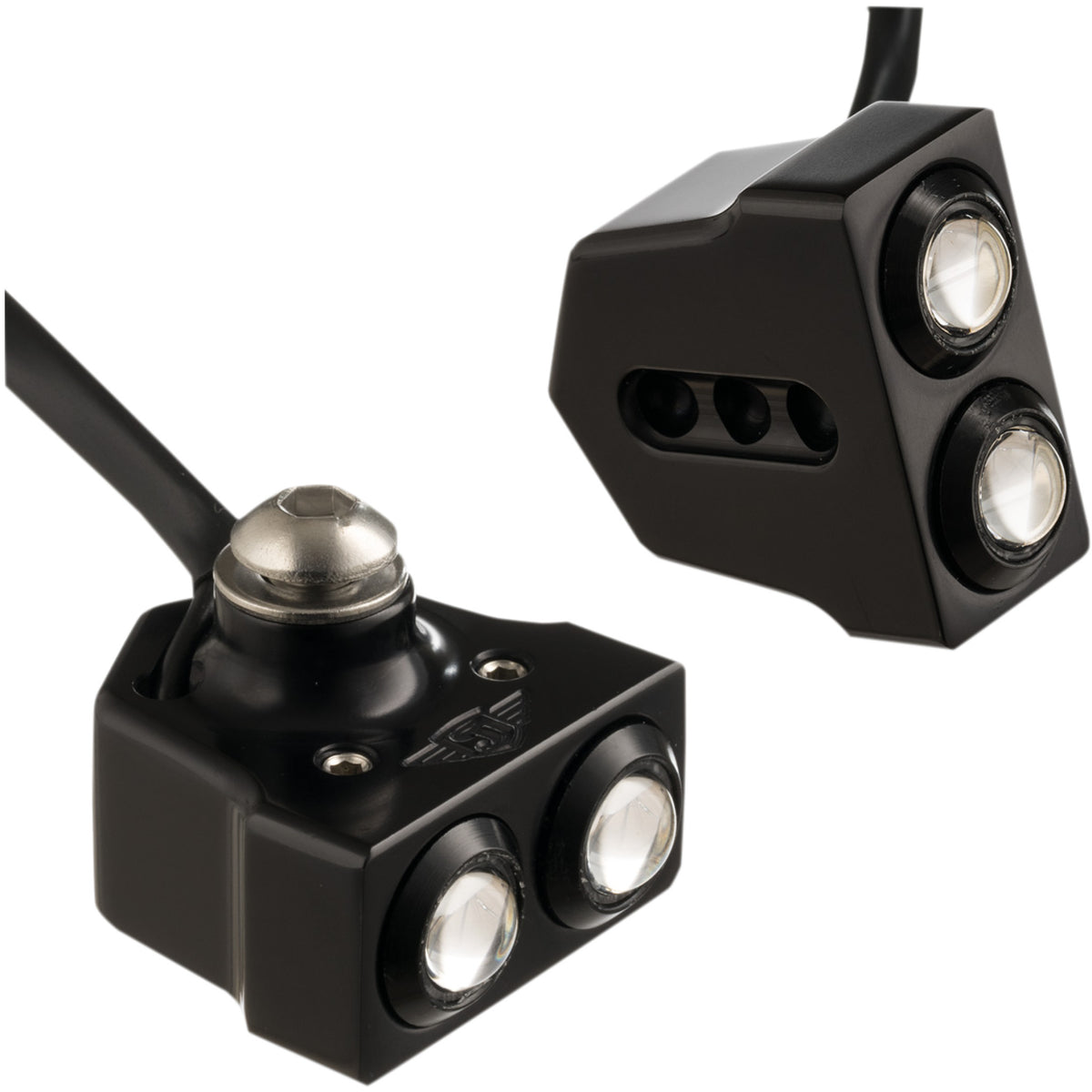 JOKER MACHINE 2020-1297 05-208-RB Rat Eye LED Turn Signals - LED Side ...