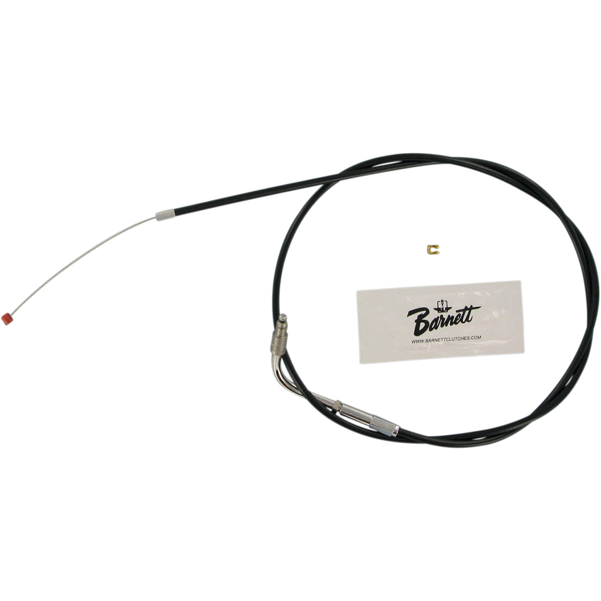 BARNETT DS-223900 306-96+6-DS Black Vinyl Throttle/Idle Cable - +6 ...