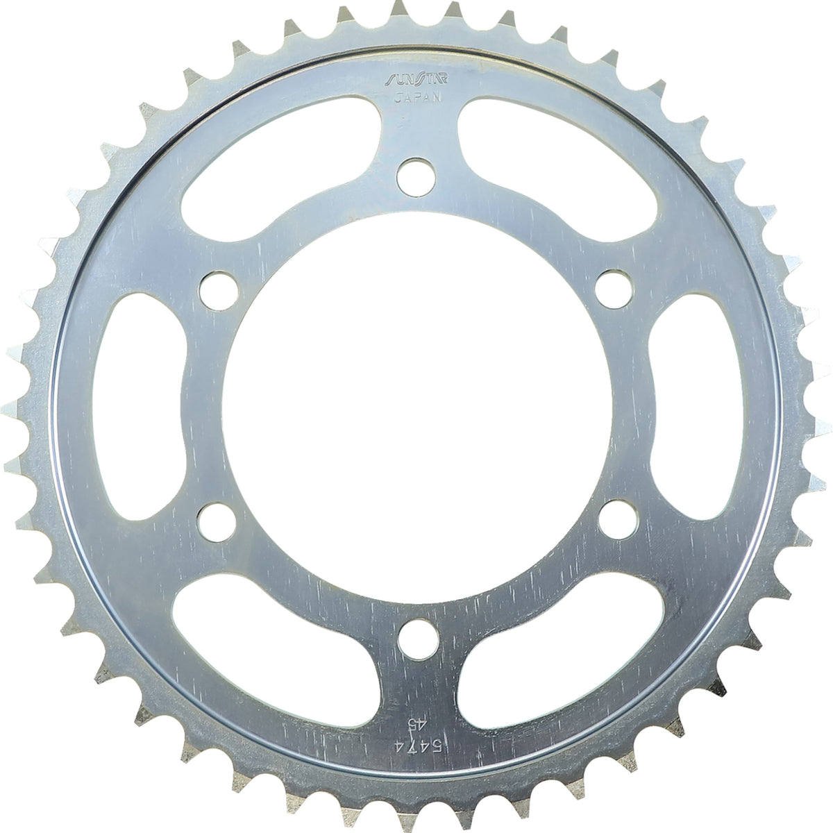 SUNSTAR SPROCKETS 1210-0115 2-547445 Steel Sprocket Steel Rear Sprocke ...