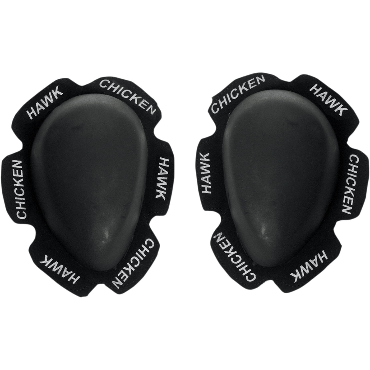 CHICKEN HAWK RACING Knee Sliders - SpazCycle