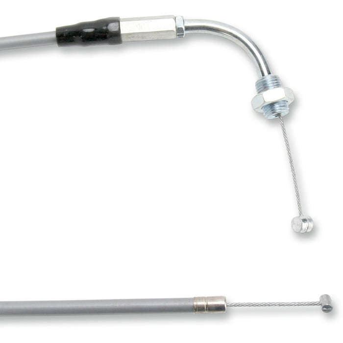 PARTS UNLIMITED K28-4502S Vinyl Covered Throttle/Choke Cable Vinyl Cov ...