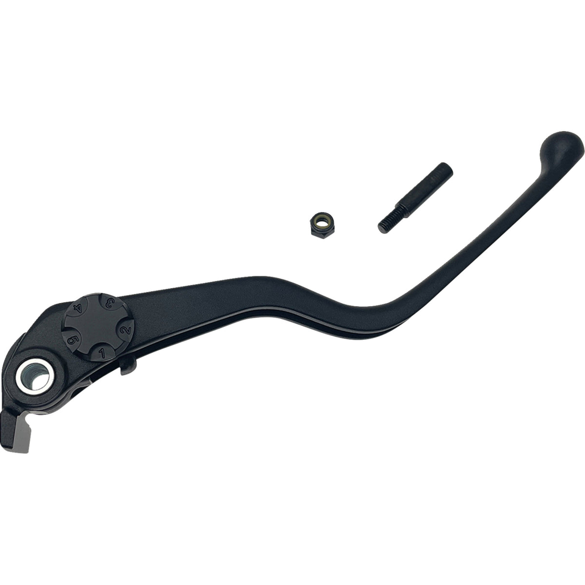 DRAG SPECIALTIES 0614-1928 Wide Blade Replacement Brake Lever Brake Le ...