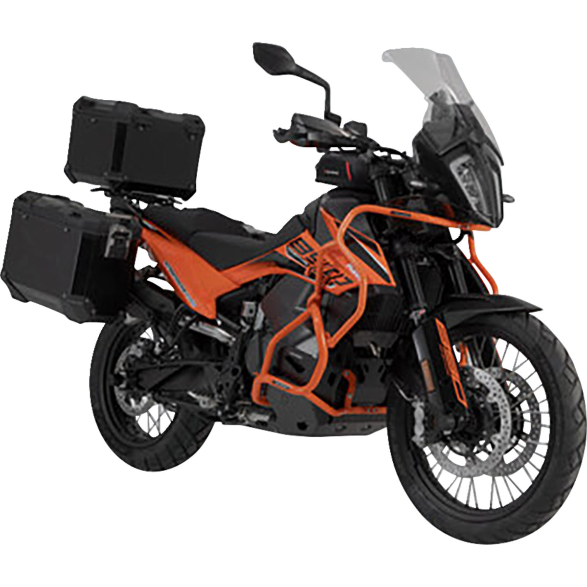 SW-MOTECH 3580-0078 ADV.04.521.75001/B Adventure Luggage System black ...