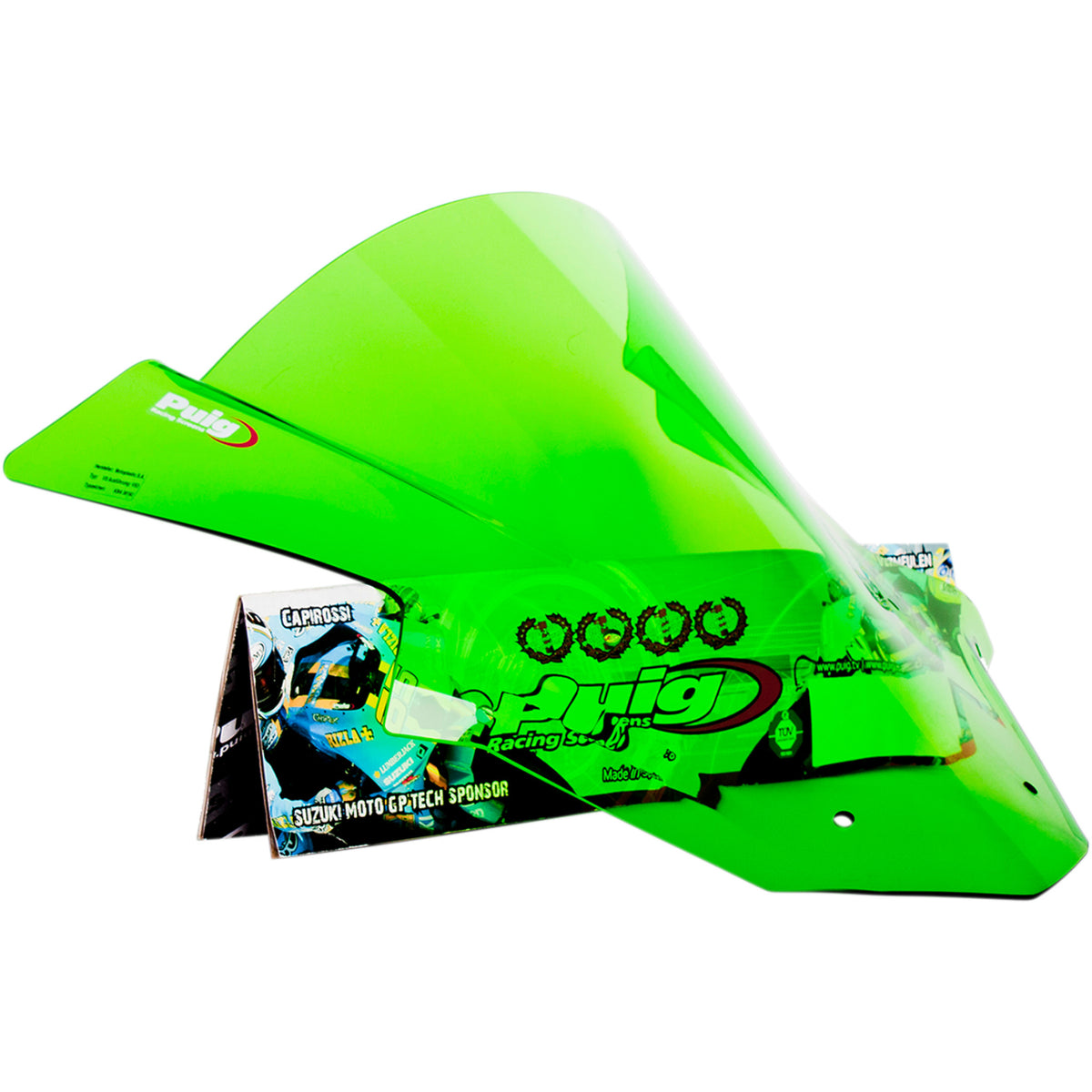 PUIG HI-TECH PARTS 2301-2355 5603V Z-Racing Windscreen Race Windscreen ...