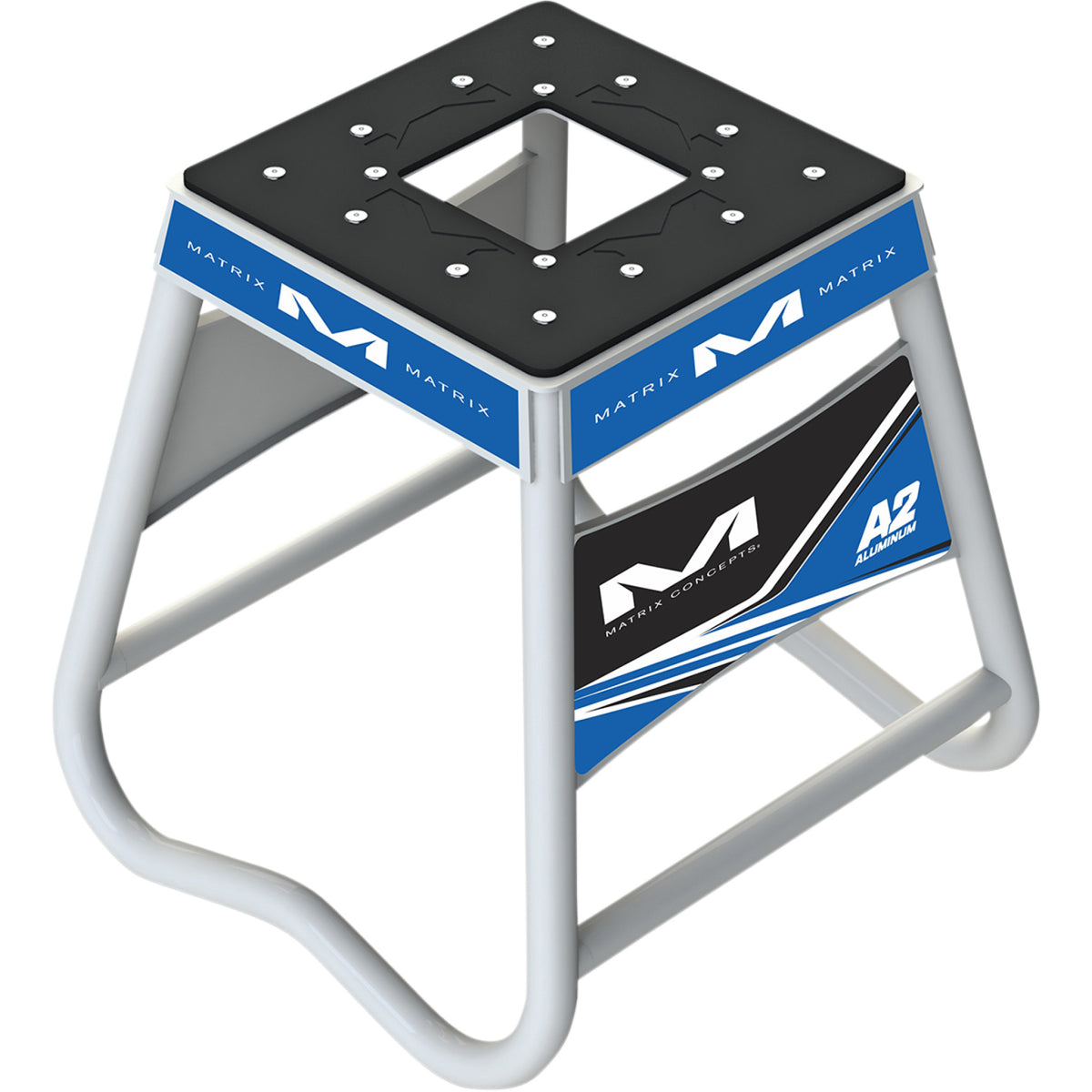 MATRIX CONCEPTS,LLC 4101-0454 A2 103 A2 Stand aluminum - blue/white ...