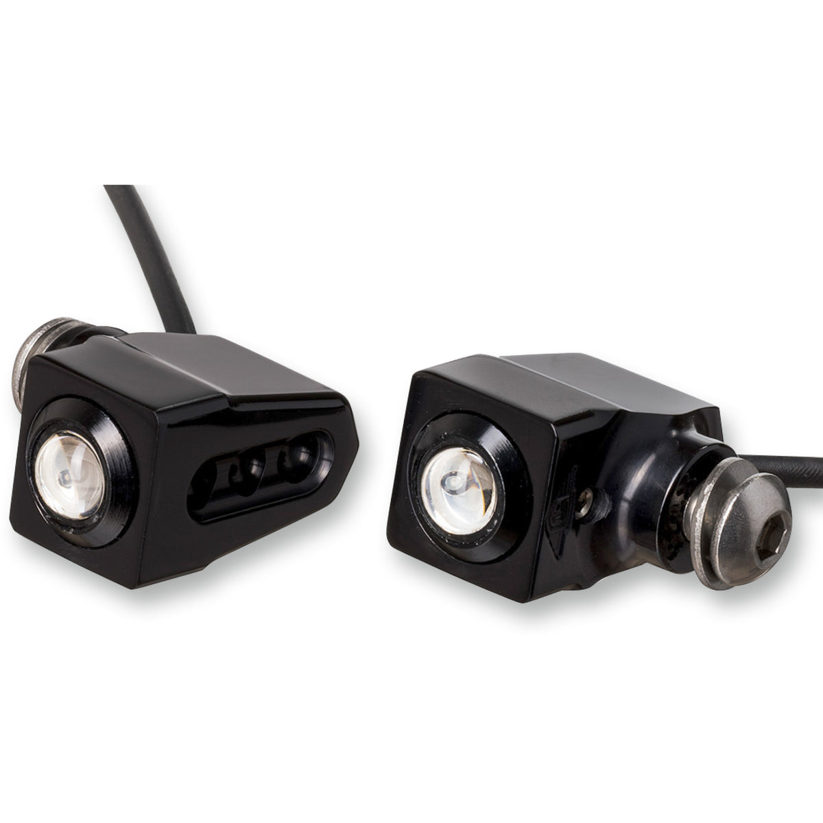 JOKER MACHINE 2020-1422 05-206-AB Single Rat Eye LED Turn Signals - Si ...