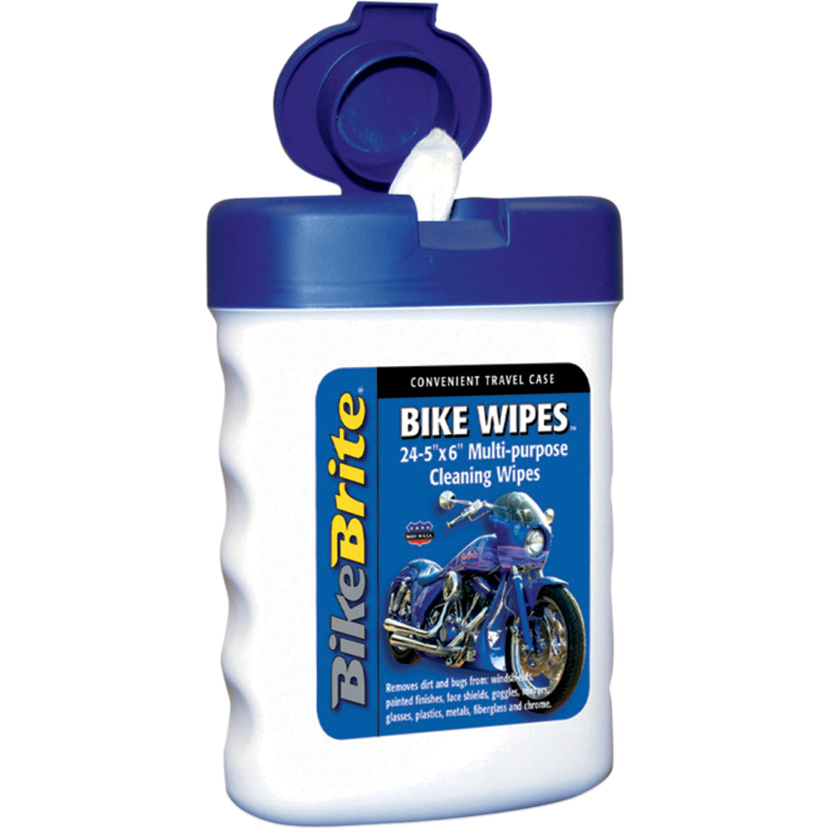 BIKE BRITE MC-49000D MC-49000D Bike Wipes travel pack — SpazCycle