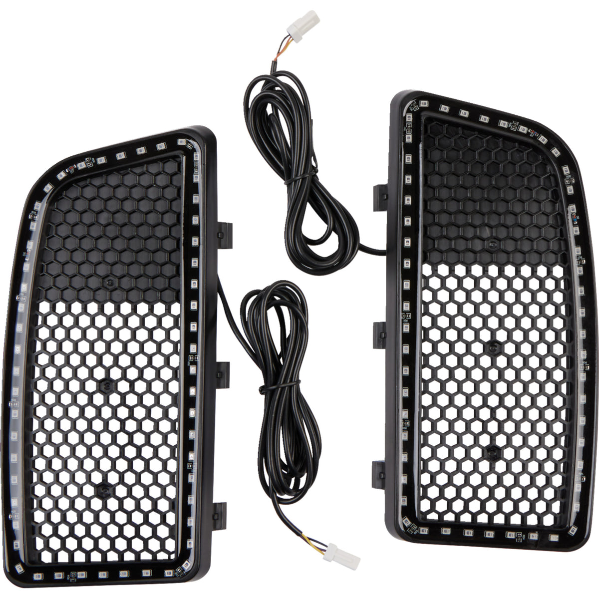 CUSTOM DYNAMICS 2020-2135 CD-LF-AA-B Lower Fairing Amber Light Inserts ...