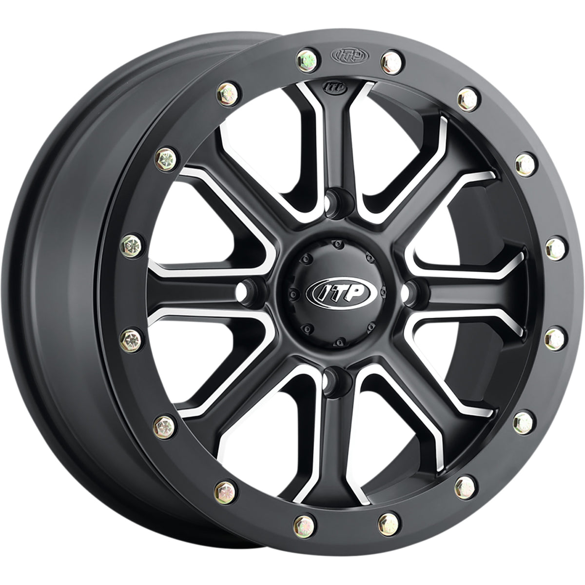 ITP 0230-1108 1422526727B Inertia Wheel Wheel - Inertia - Front/Rear ...