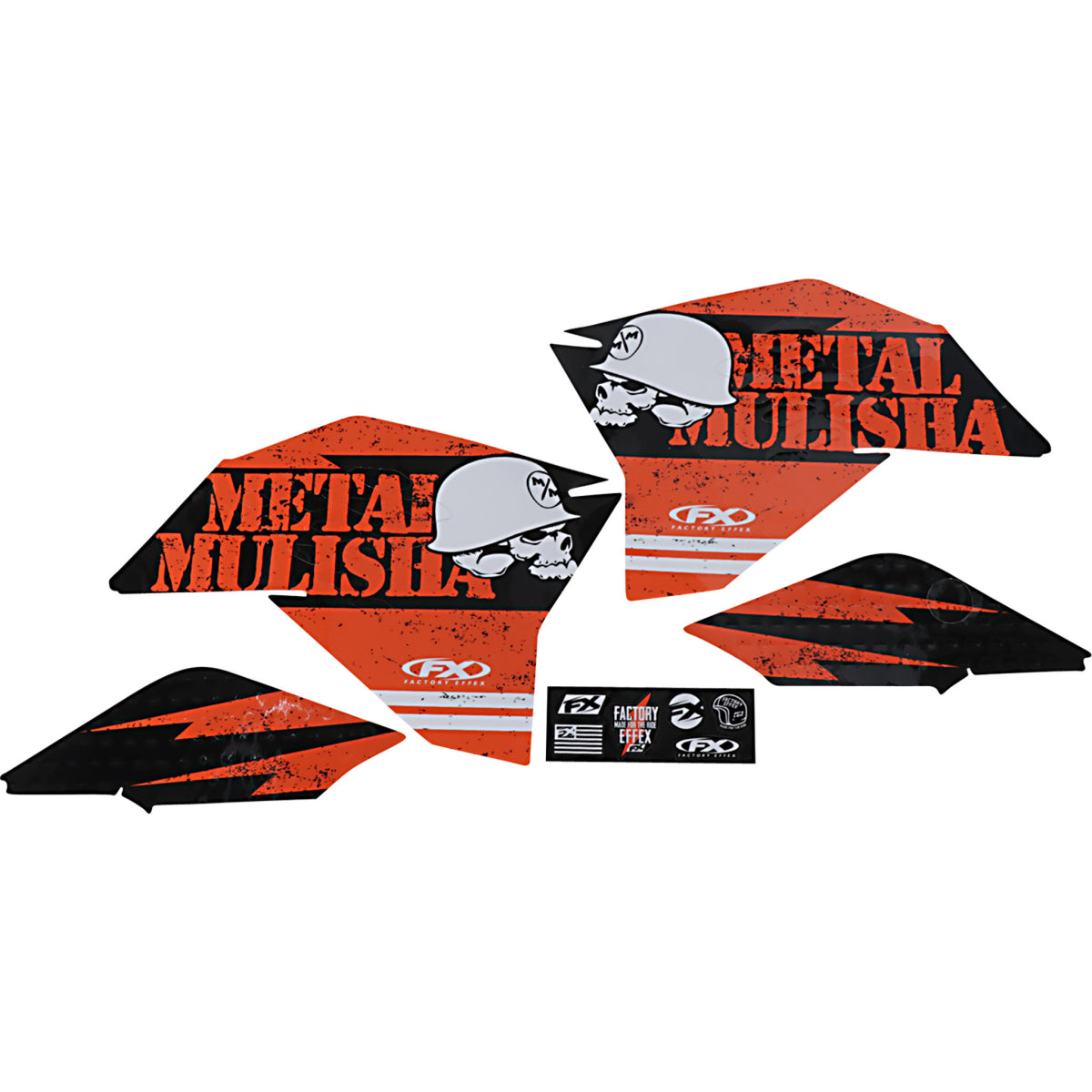 FACTORY EFFEX 4302-6080 23-11524 Metal Mulisha Graphics Kit Metal Muli ...