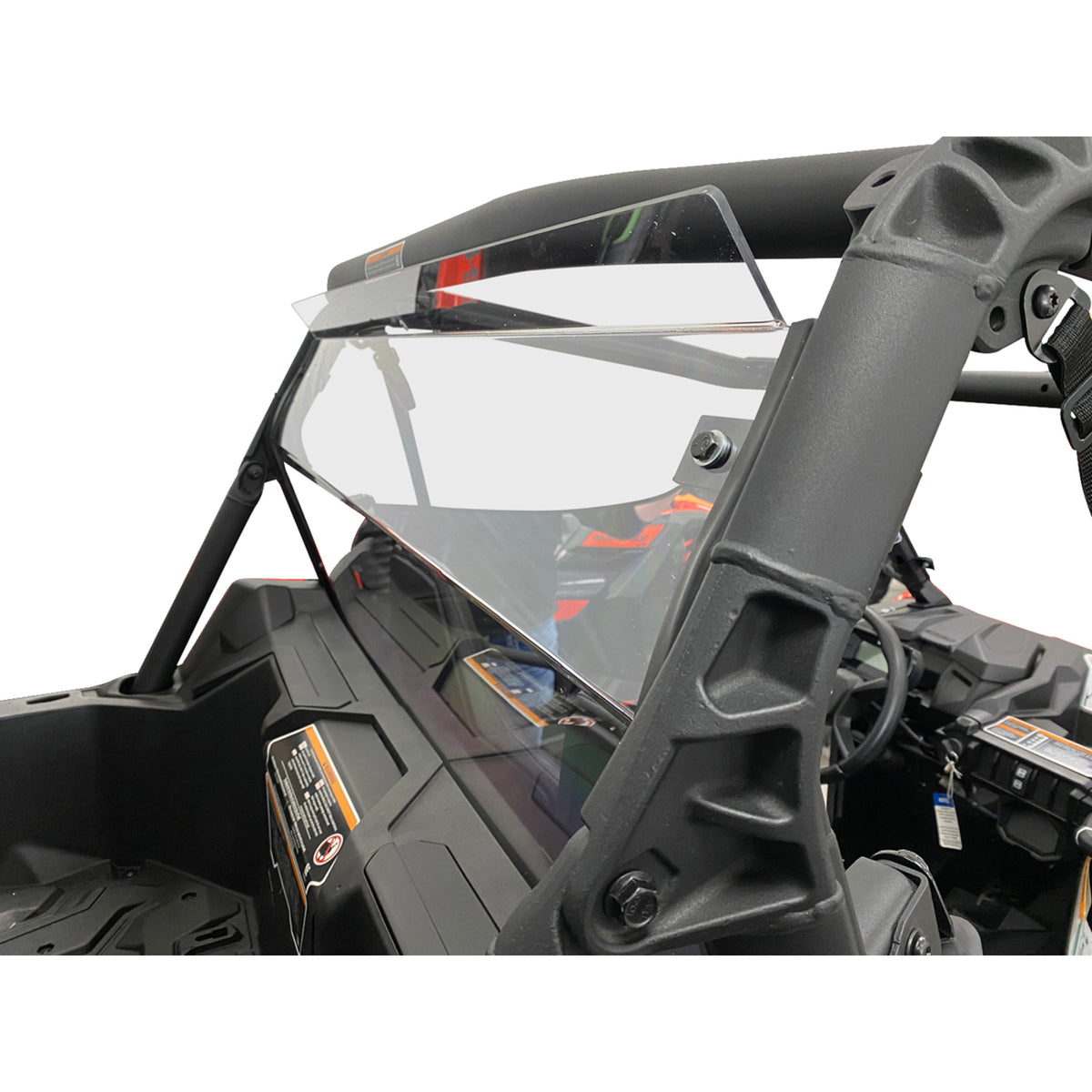 MOOSE OFFROAD 0521-1909 V000249-12200M Rear Back Panel Back Panel - Co ...