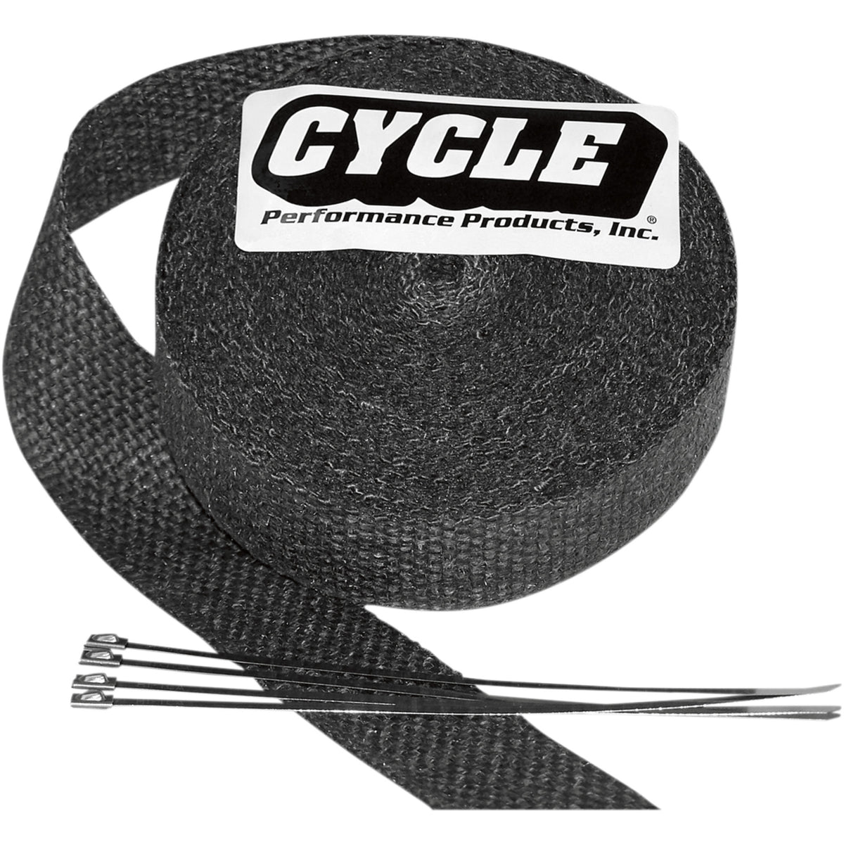CYCLE PERFORMANCE PROD. 1861-0541 CPP/9044 Fiberglass Exhaust Wrap Kit ...