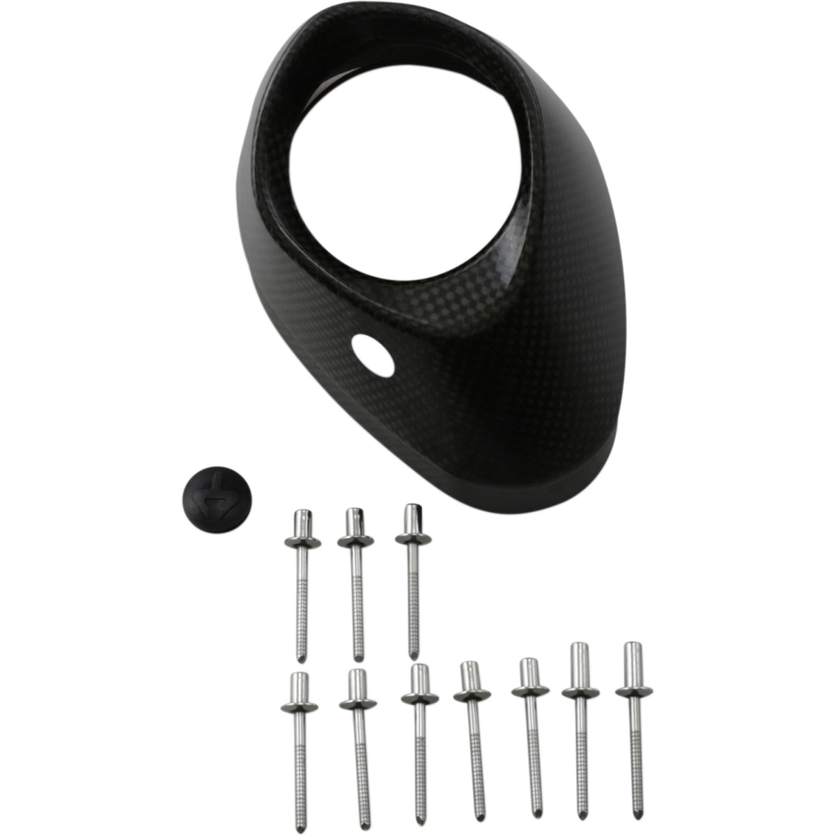 AKRAPOVIC 1860-0210 V-EC36 End Cap — SpazCycle