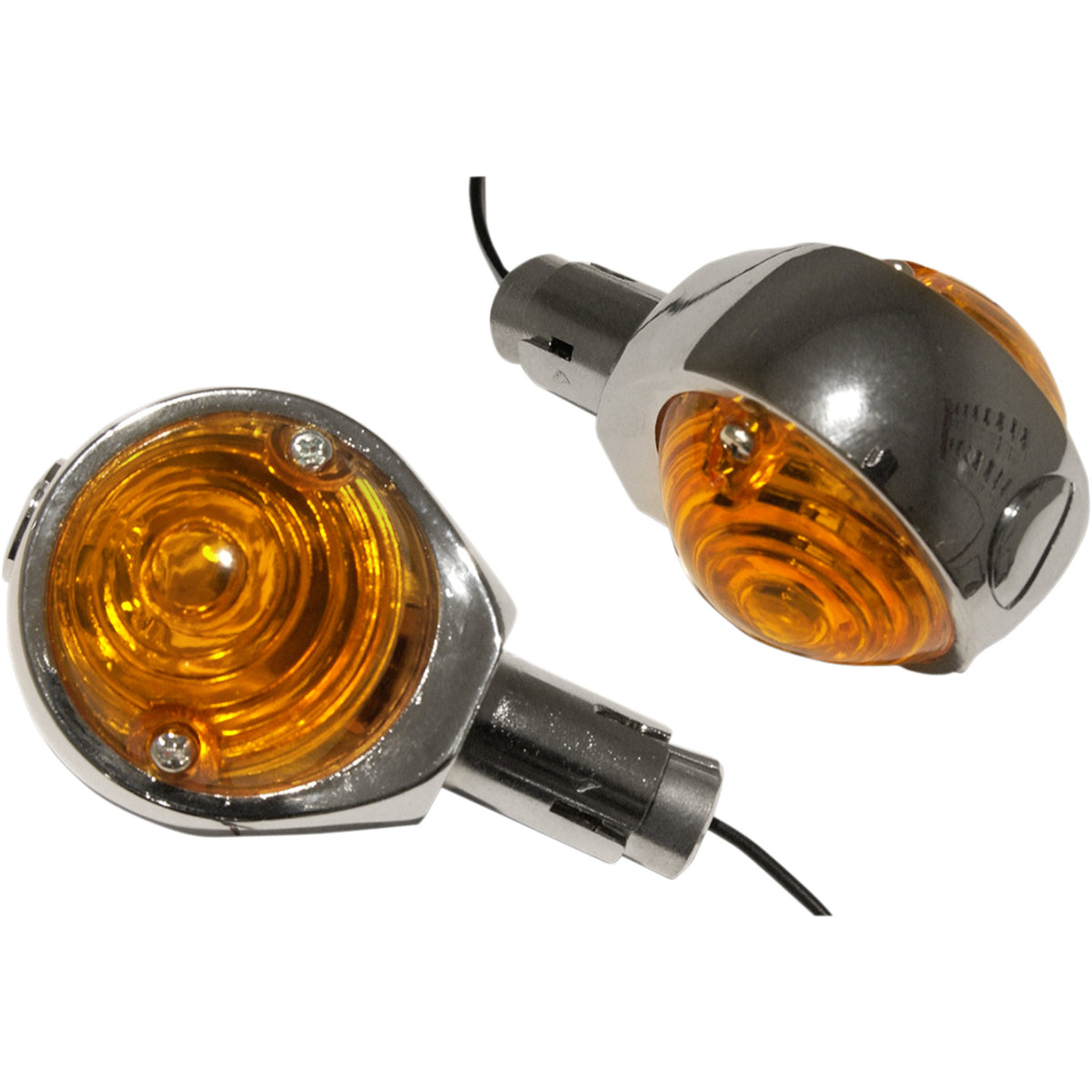 EMGO 2020-0624 60-14550 Euro Bar End Lights Bar End Light - 7/8" Handl ...