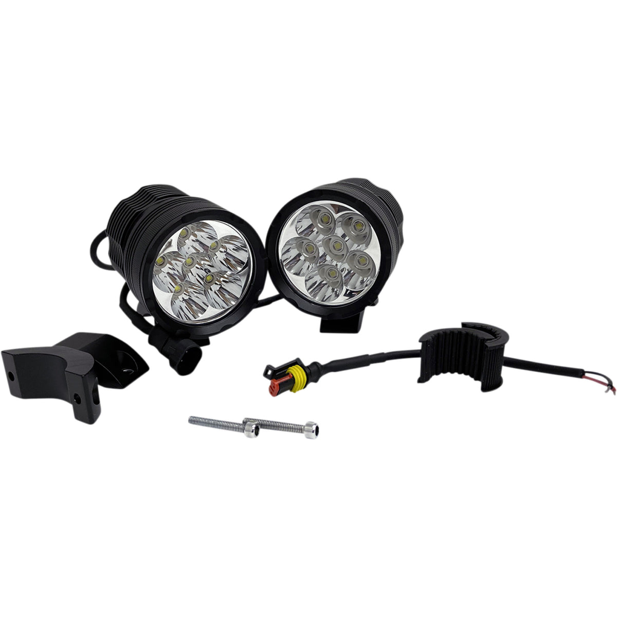 RIVCO PRODUCTS 2001-2302 UTV150 Roll Cage Mounted LED Lights Roll Cage ...