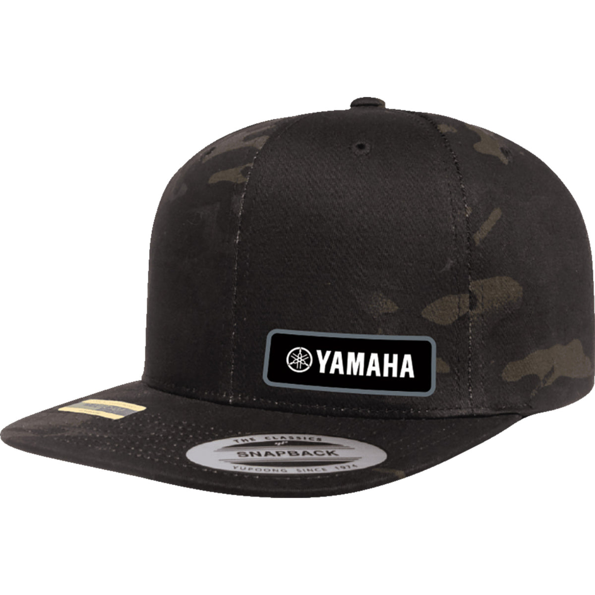 FACTORY EFFEX Yamaha Snapback Hat Camo - SpazCycle