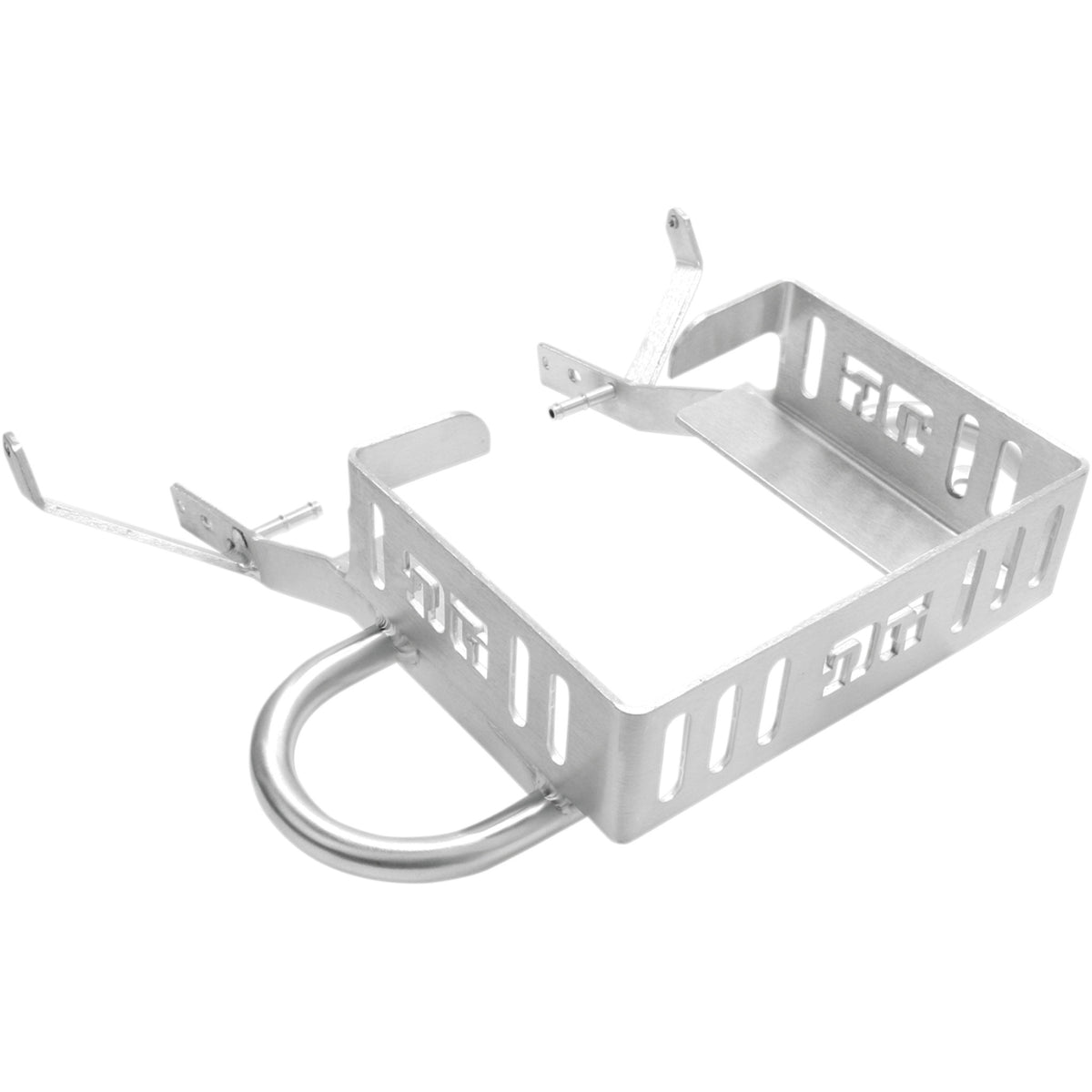 DG PERFORMANCE 0502-0228 74-4700 Six-Pack Rack raptor 700 — SpazCycle