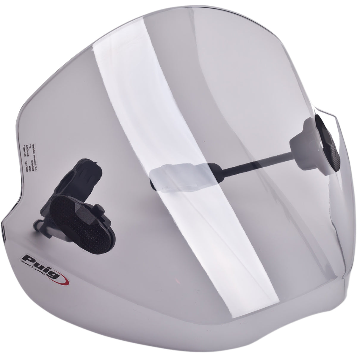 PUIG HI-TECH PARTS 2313-0244 5022H Trend Windshield Trend Windscreen ...