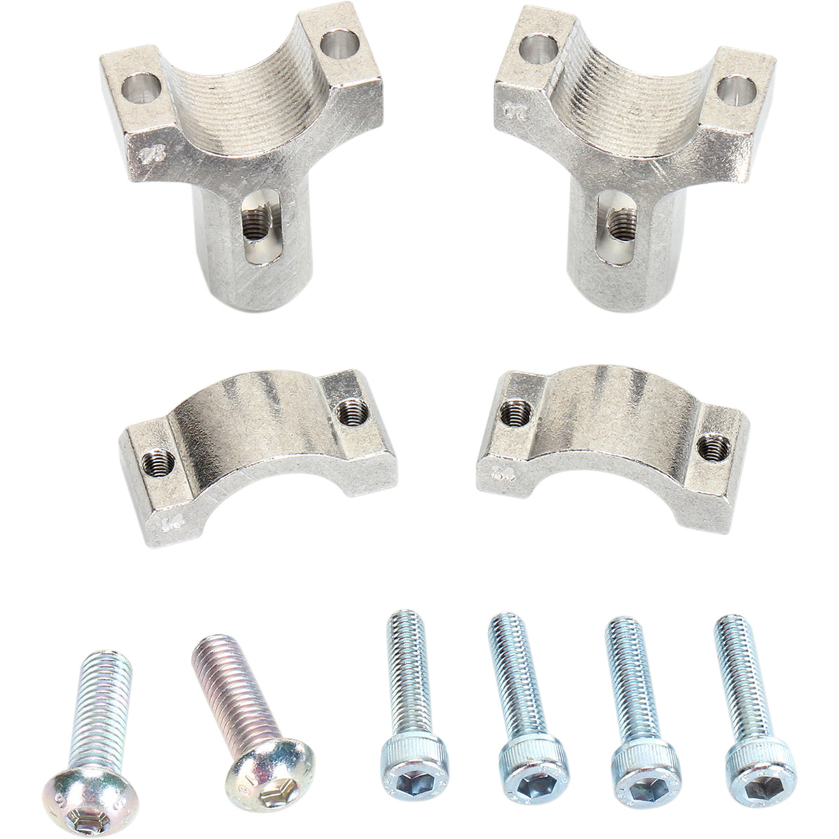 MOOSE OFFROAD 0635-1031 50-014S 1-1/8" Mount Clamps for Aluminum Handg ...