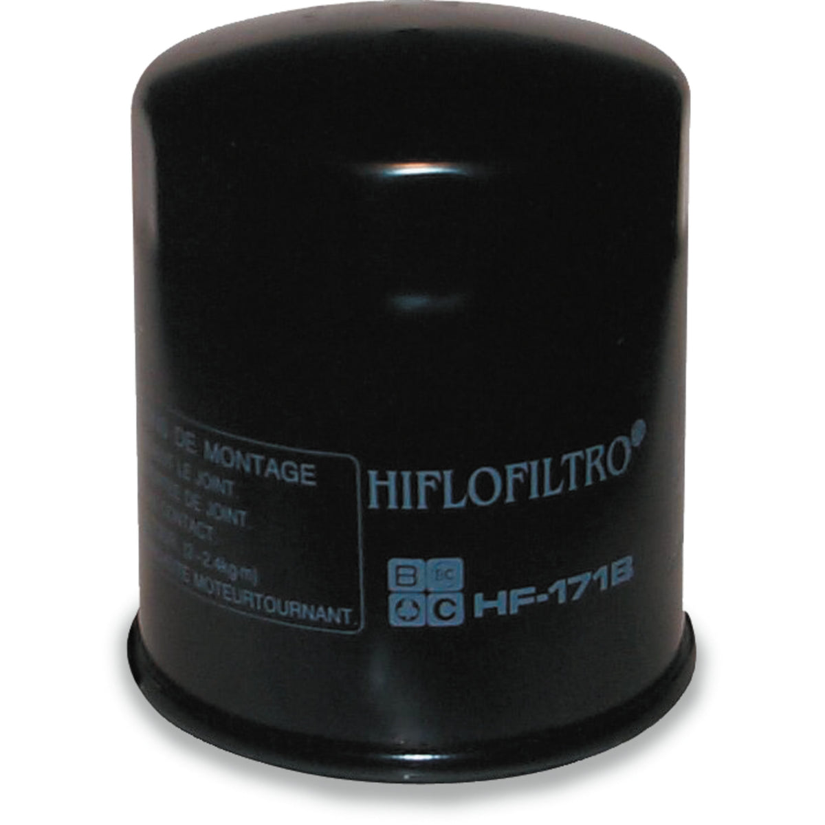 HIFLOFILTRO HF171B HF171B Premium Oil Filter Oil Filter - Black — SpazCycle