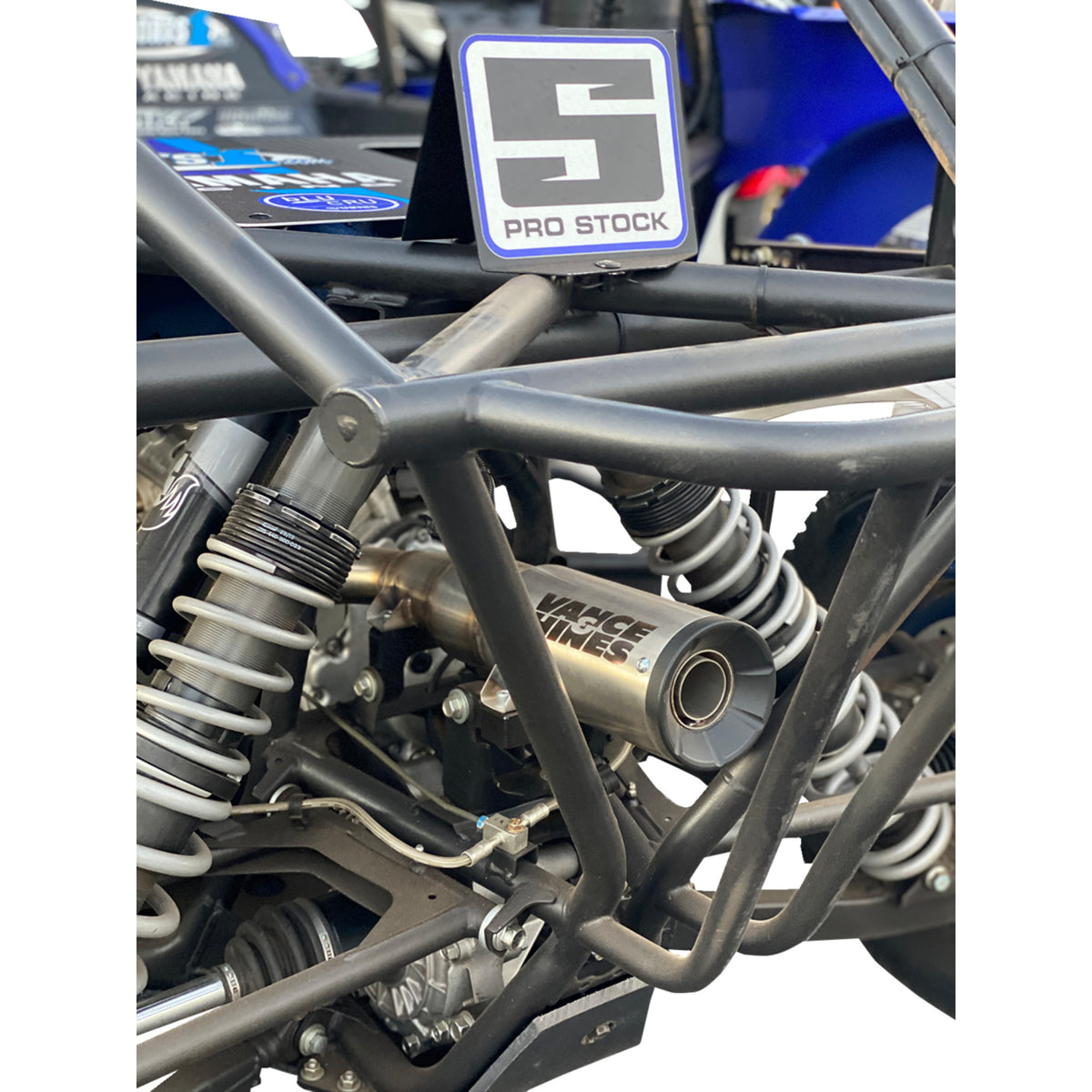 V&H UTV 1830-0624 15210 3-into-1 Competition Series Exhaust System Com ...