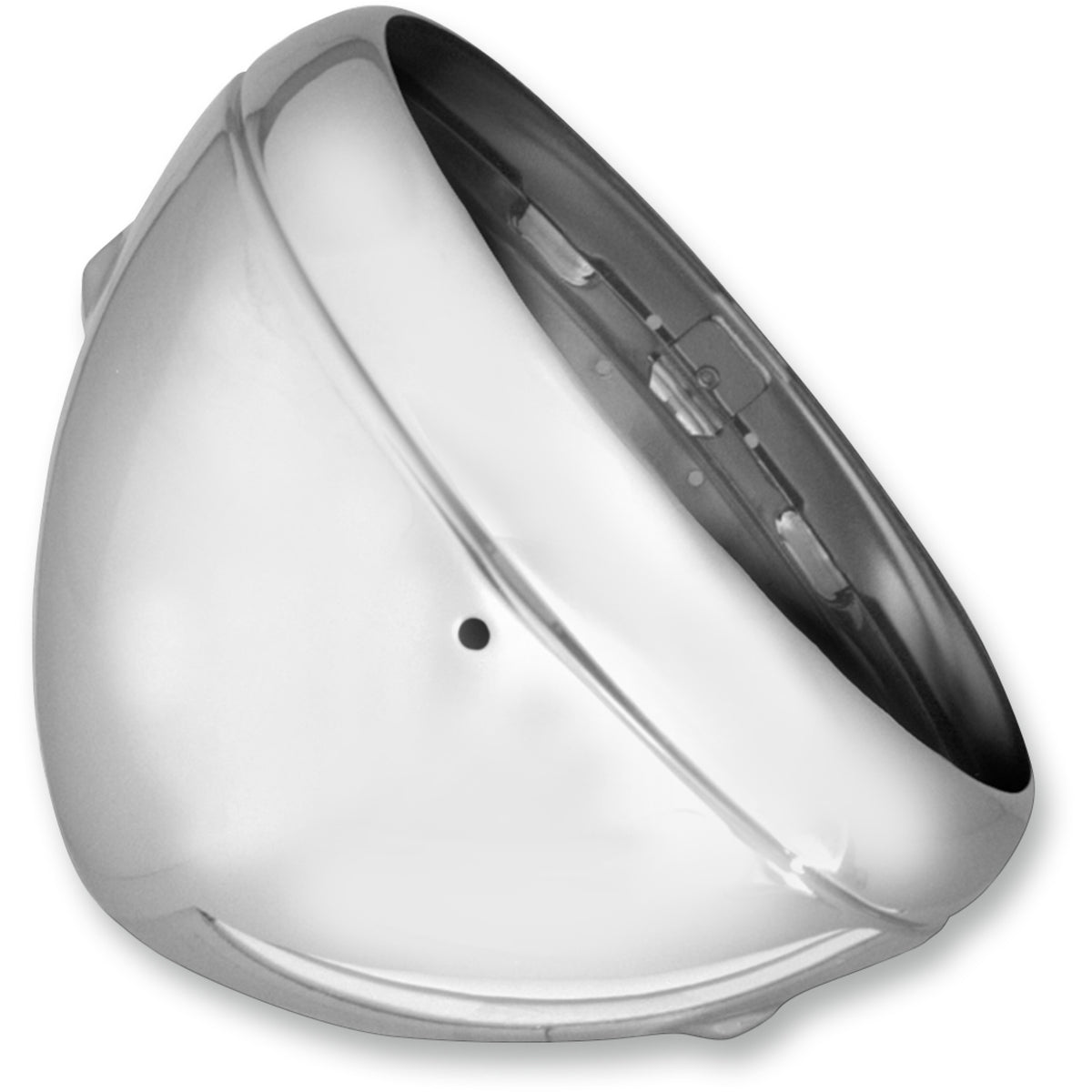 EMGO 2001-0823 66-65066 Lucas Style 7" Side Mount Headlight Shells Luc ...