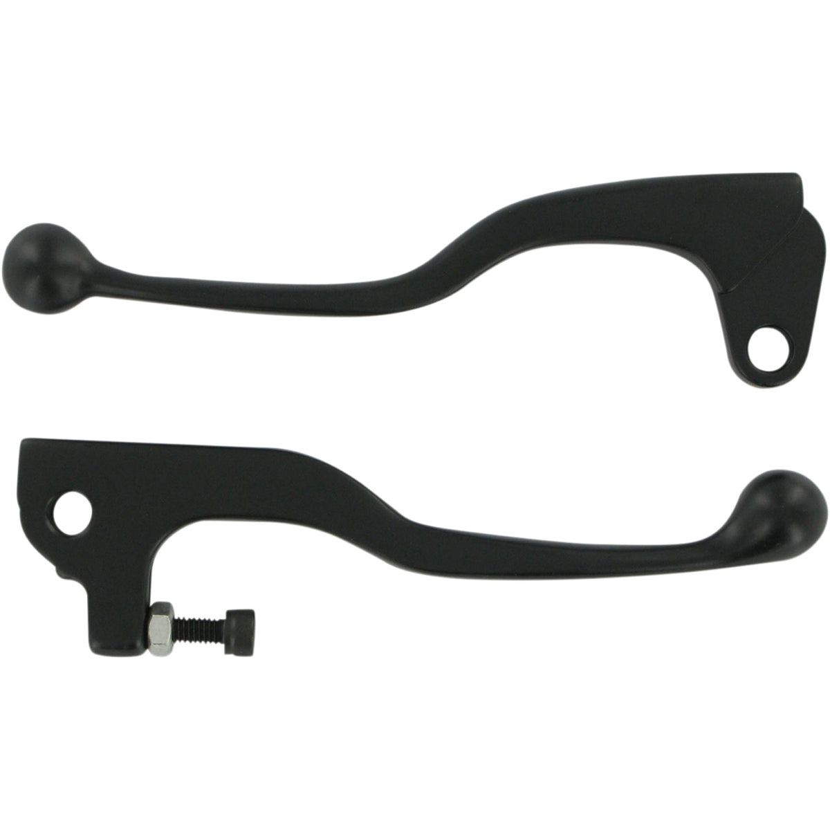 PARTS UNLIMITED 44-8107 Shorty Power Lever Set Levers - Shorty - Black ...