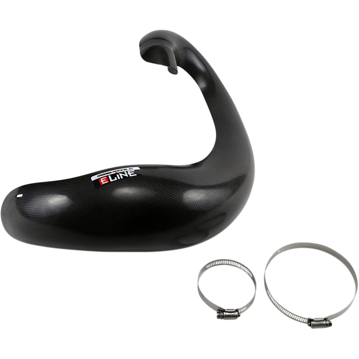 MOOSE OFFROAD 1861-1351 MPG25019C E Line 2-Stroke Pipe Guard Pipe Guar ...