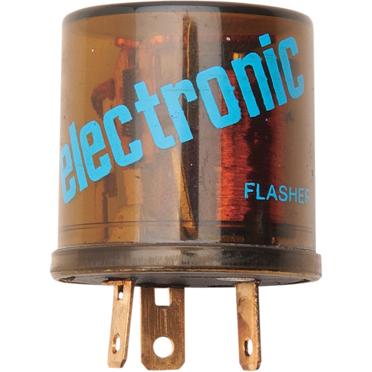 K&S TECHNOLOGIES 2020-0064 24-0002 Flasher Relay 12v - 3 pin — SpazCycle