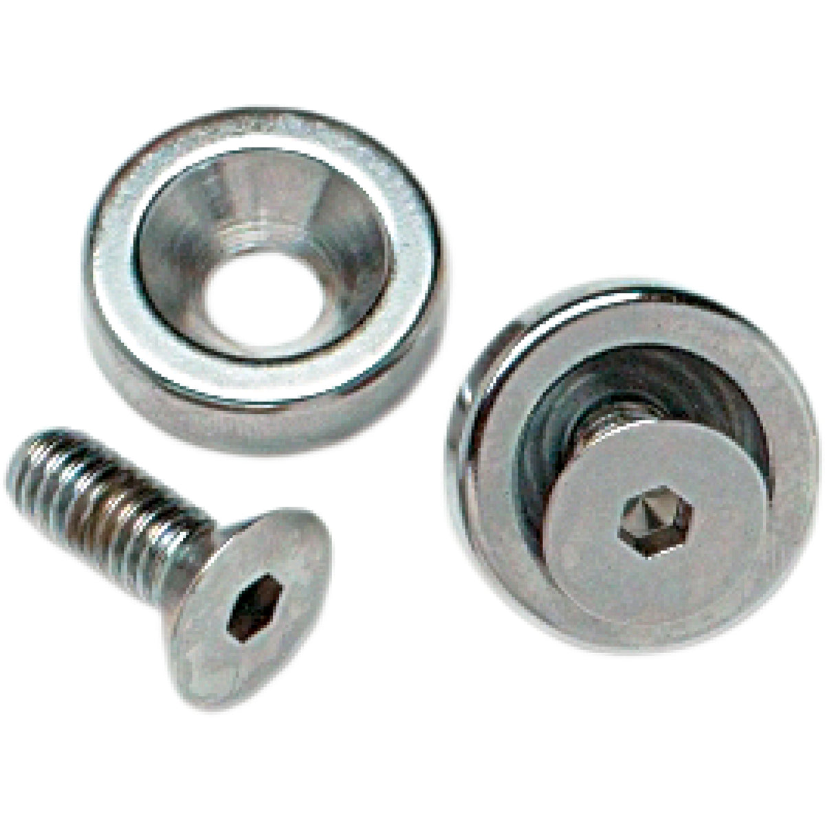 COLONY 1913-3013 2072-4 Gas Tank Mounting Hardware Kit Mount Bolts - T ...