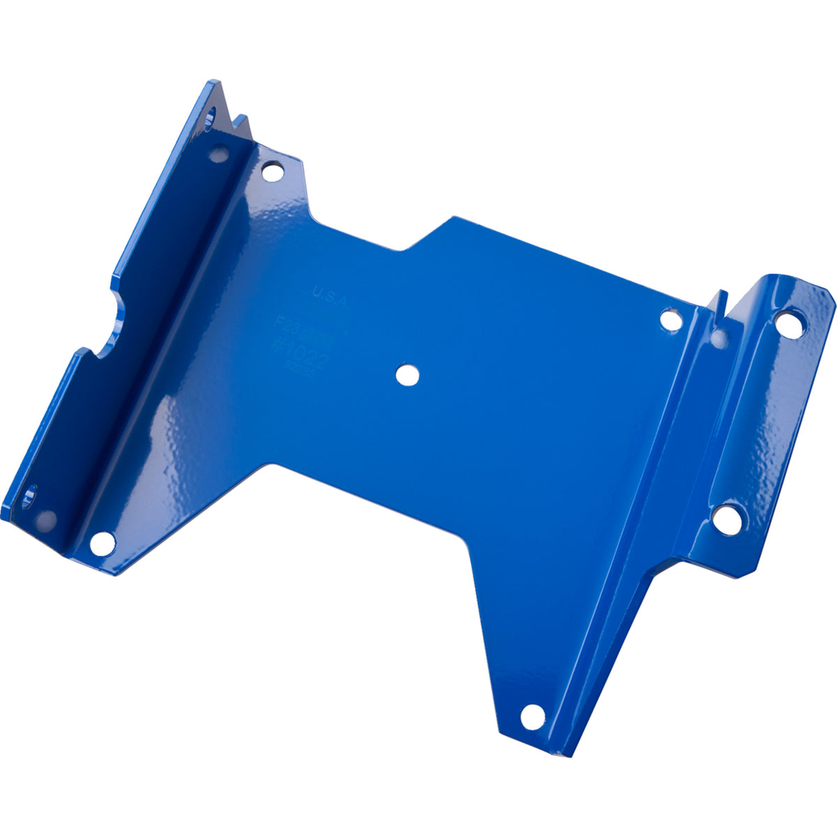 JIMS DS-196028 1022 Motor Stand blue - '99-'17 twin cam — SpazCycle