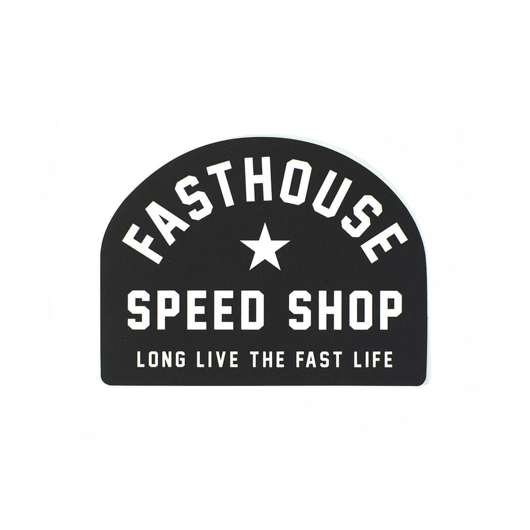 Fasthouse Fast Life Sticker - SpazCycle