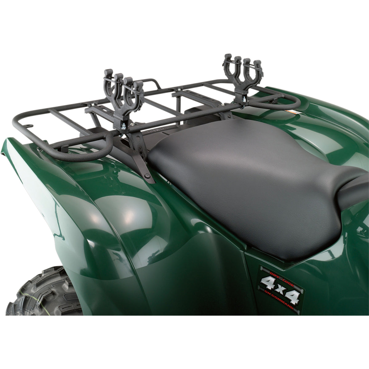 MOOSE OFFROAD 3518-0046 ATV2-M Axis Gun Rack Axis Double Gun Rack ...