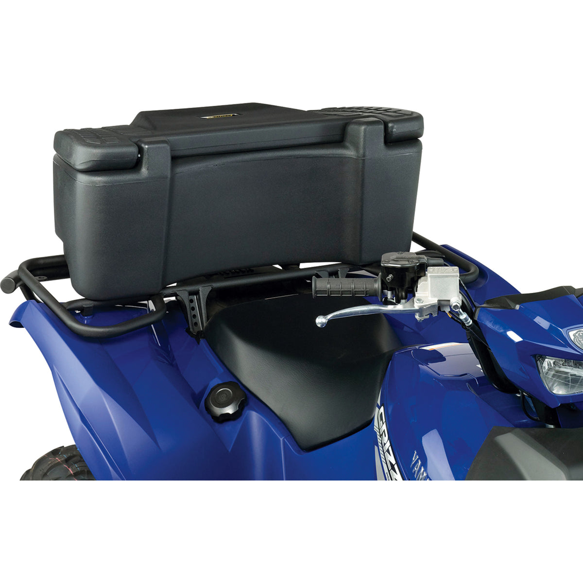 MOOSE OFFROAD 3505-0210 10051MO Rack Bag Moose Black Rear Storage Trun ...