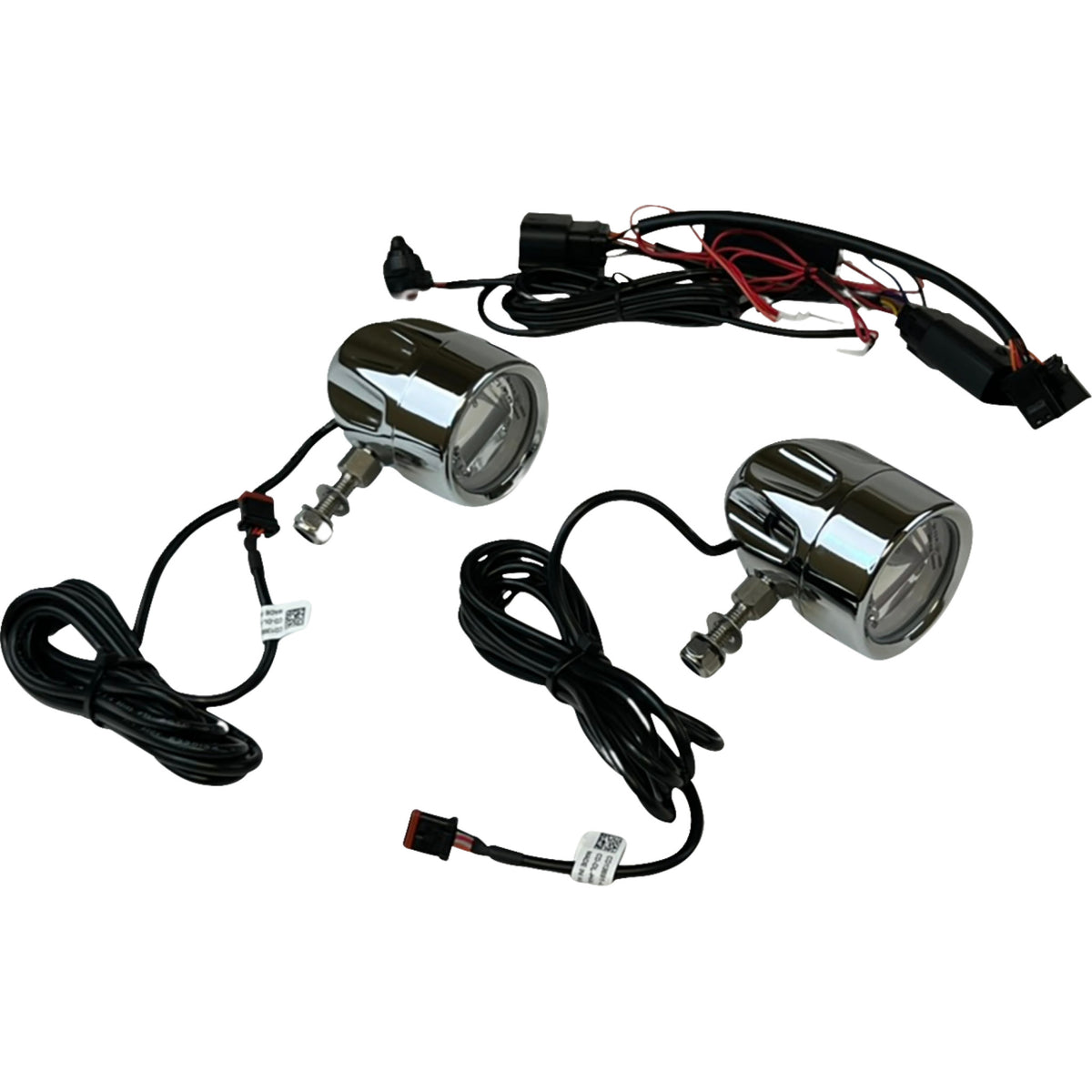 CUSTOM DYNAMICS 2040-3247 PB-FOG-23-C ProBEAM® LED Halo Fog Lamps - LE ...