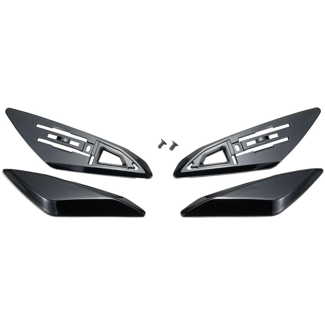 Shoei RF-1400 Upper AIR Intake - SpazCycle