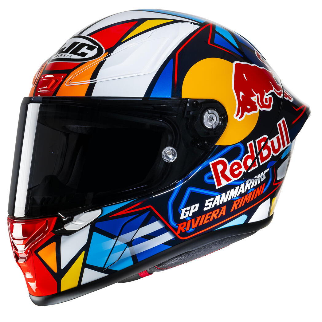 HJC Rpha 1N Misano RED Bull - SpazCycle