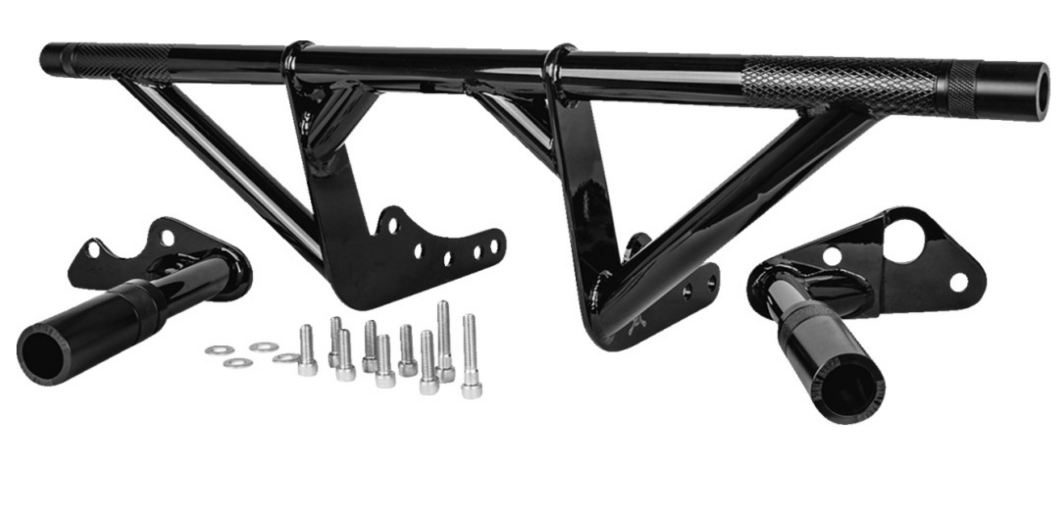 BURLY BRAND 0506-1944 B10-3012B Brawler Kit Crash Bar - Softail M8 ...