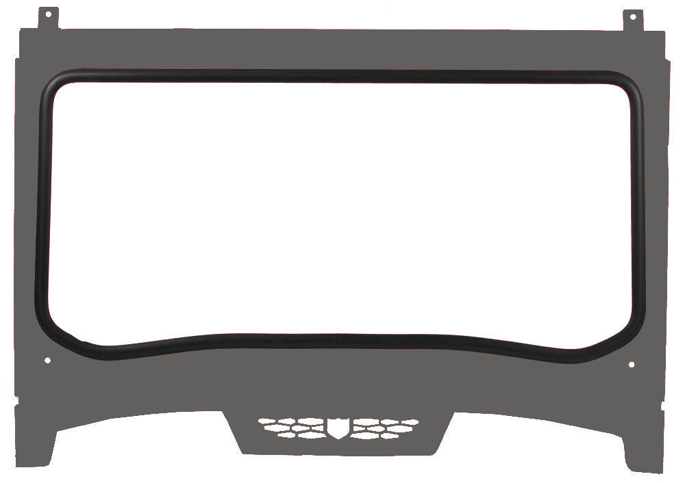 Pro Armor 67-18862SG P188W462SG Glass Windshield - SpazCycle